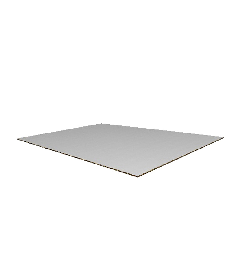 Wellpappzuschnitt - FEFCO 0110 - Mein Point of Sale