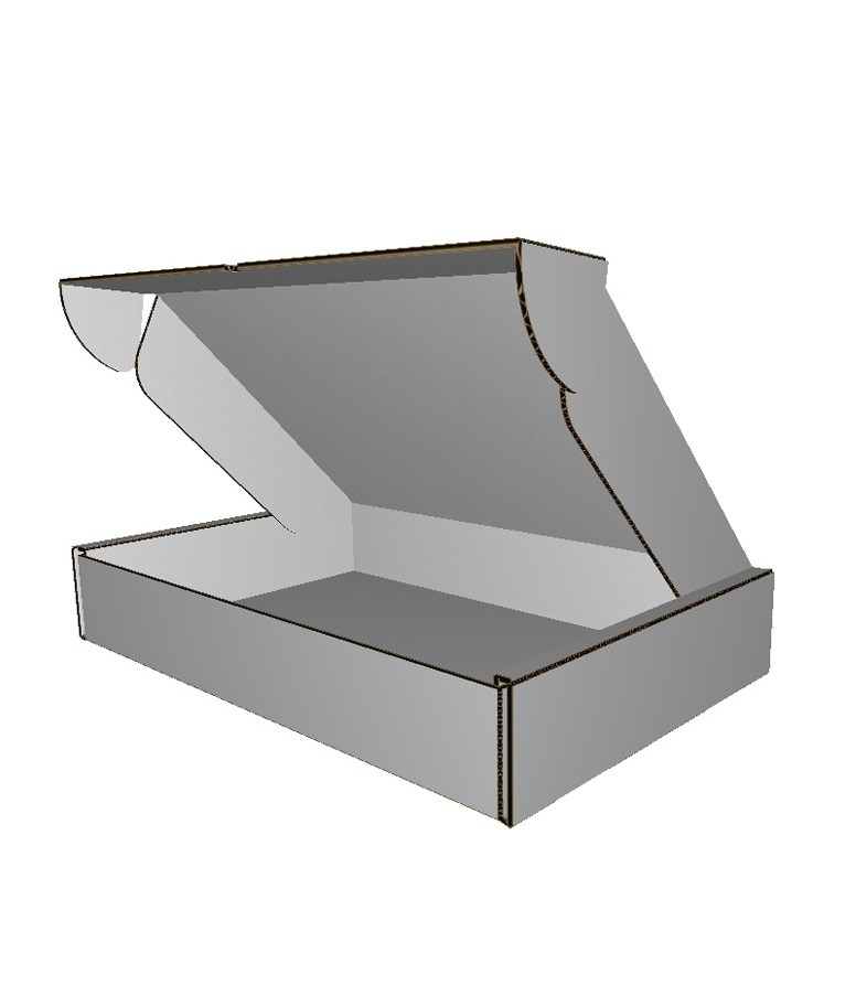 Versandverpackung aus Wellpappe - FEFCO 0427 - Mein Point of Sale